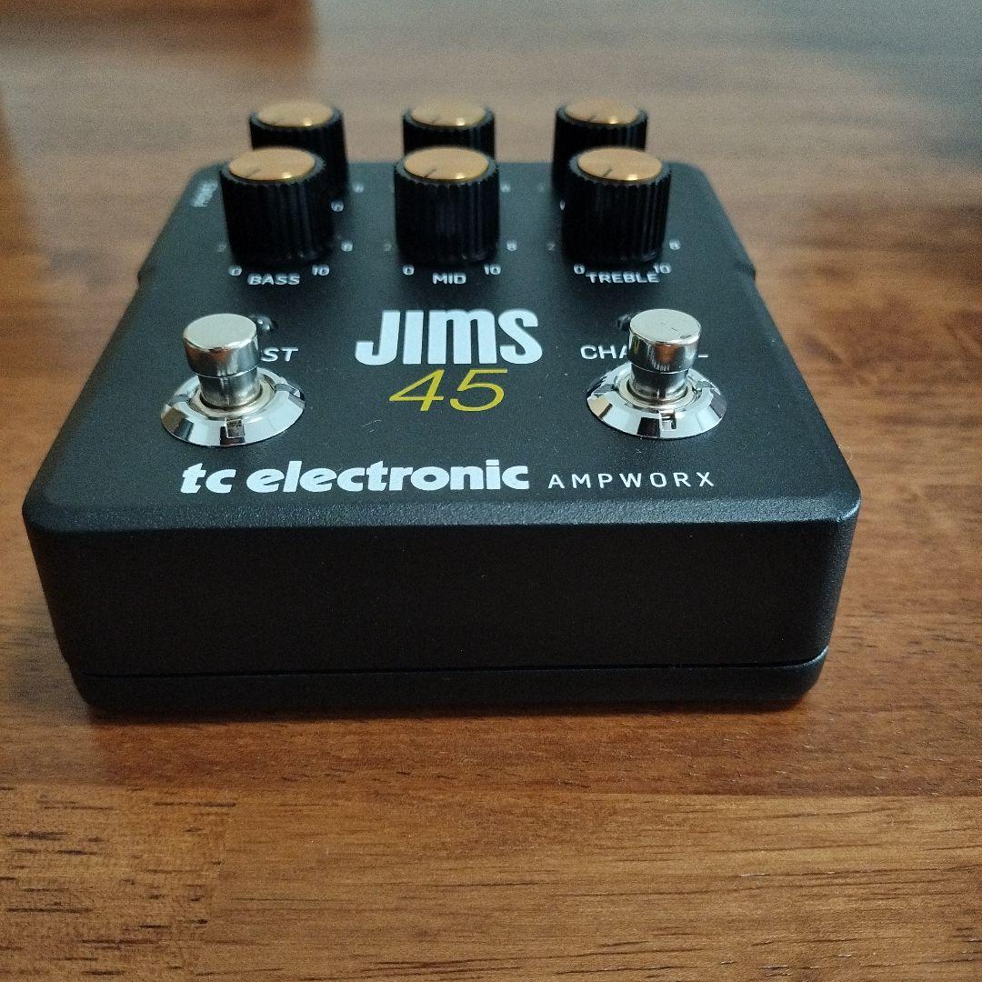 TC Electronic JIMS 45 PREAMP※商品説明欄必読