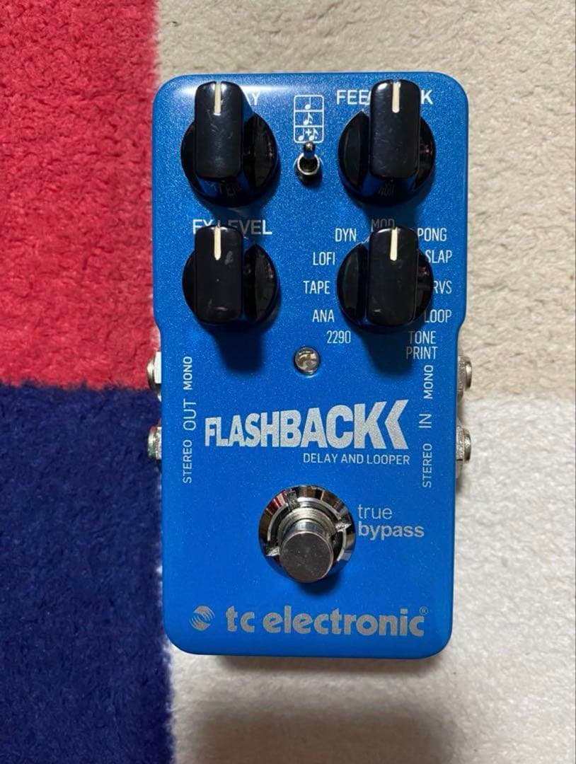ギター tc electronic Flashback Delay and Looper