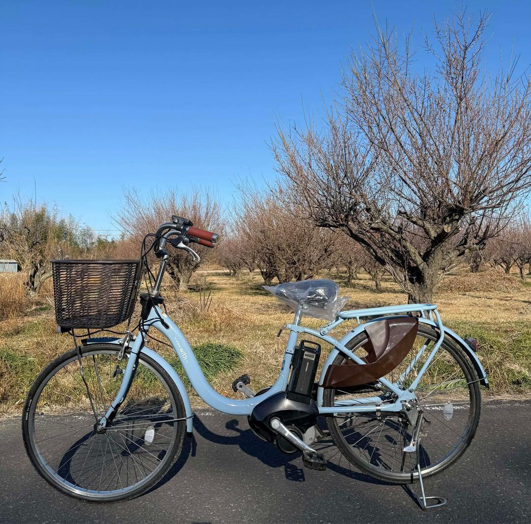 ヤマハ製、24インチの自転車です。