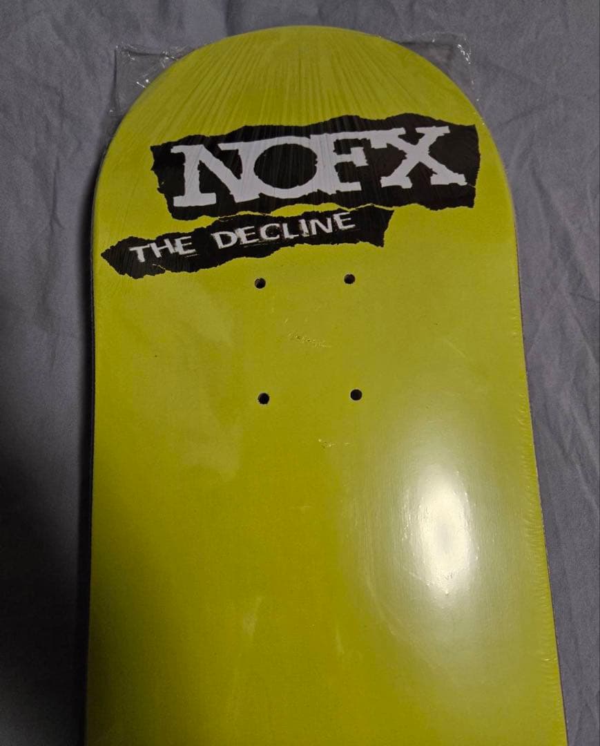 NOFX Decline 25th Skate Deck スケートデッキ