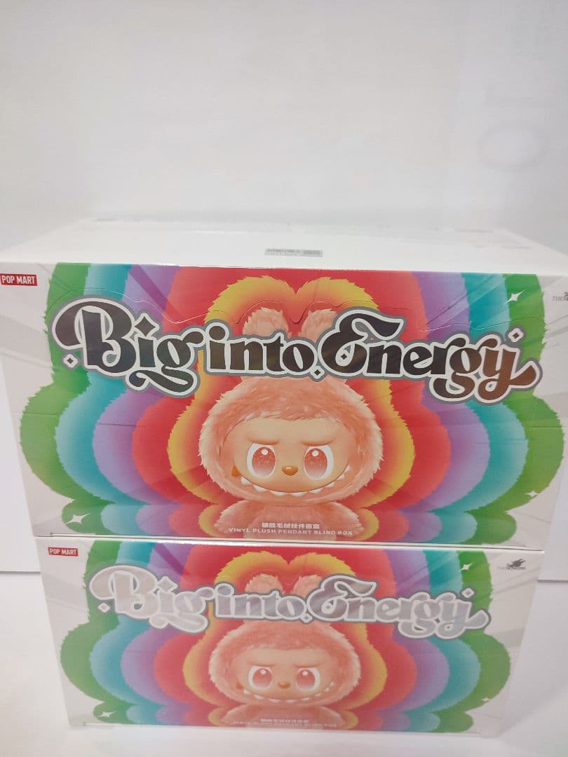 未開封・正規品　ラブブ Big into Energy アソートボックス 2個