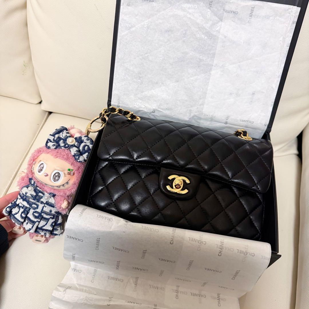 CHANEL マトラッセ　25センチ　ラムスキン