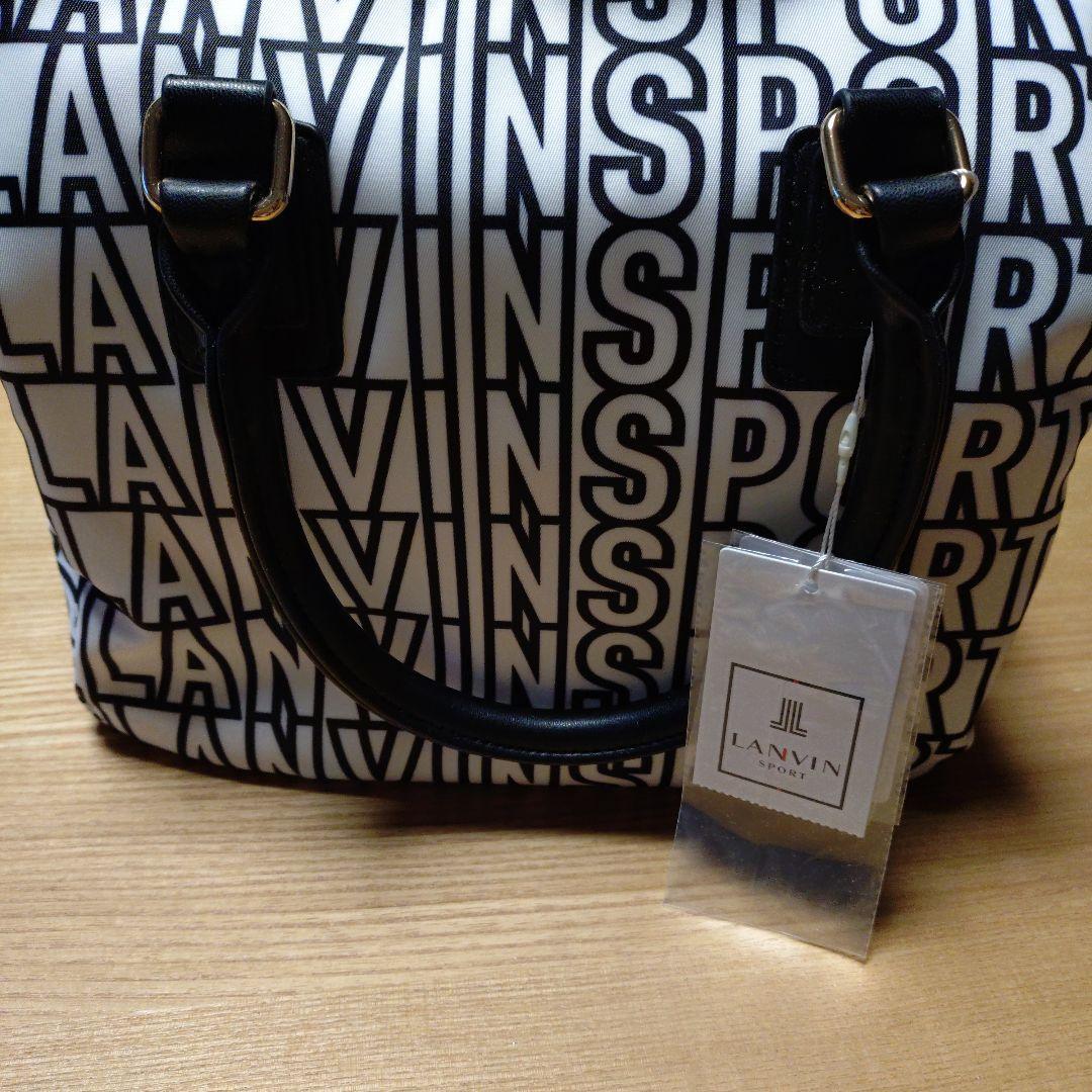 【未使用品】 LANVIN SPORT カートバッグ ランバンスポール　ゴルフ