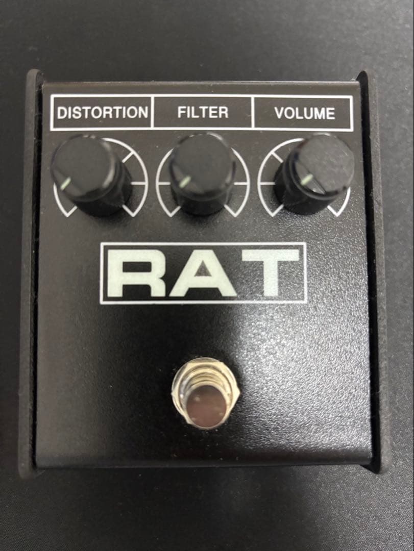 RAT ディストーションペダル ACアダプター付き