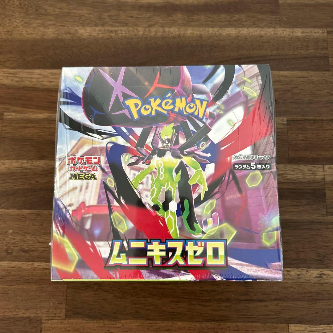 ポケモンカード シュリンク付き ムニキスゼロ BOX