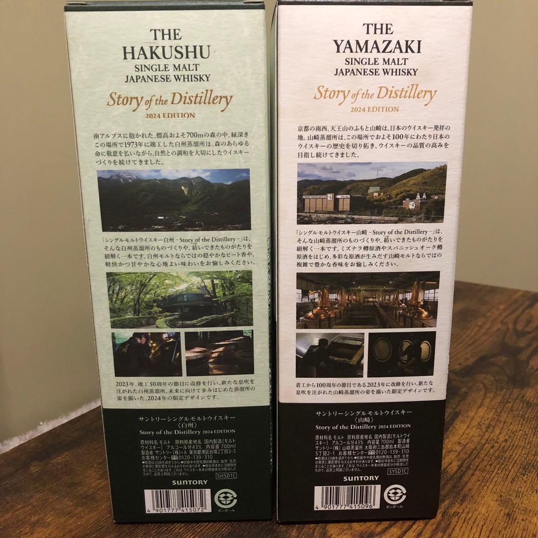 新品Story of the Distillery 2024 EDITION