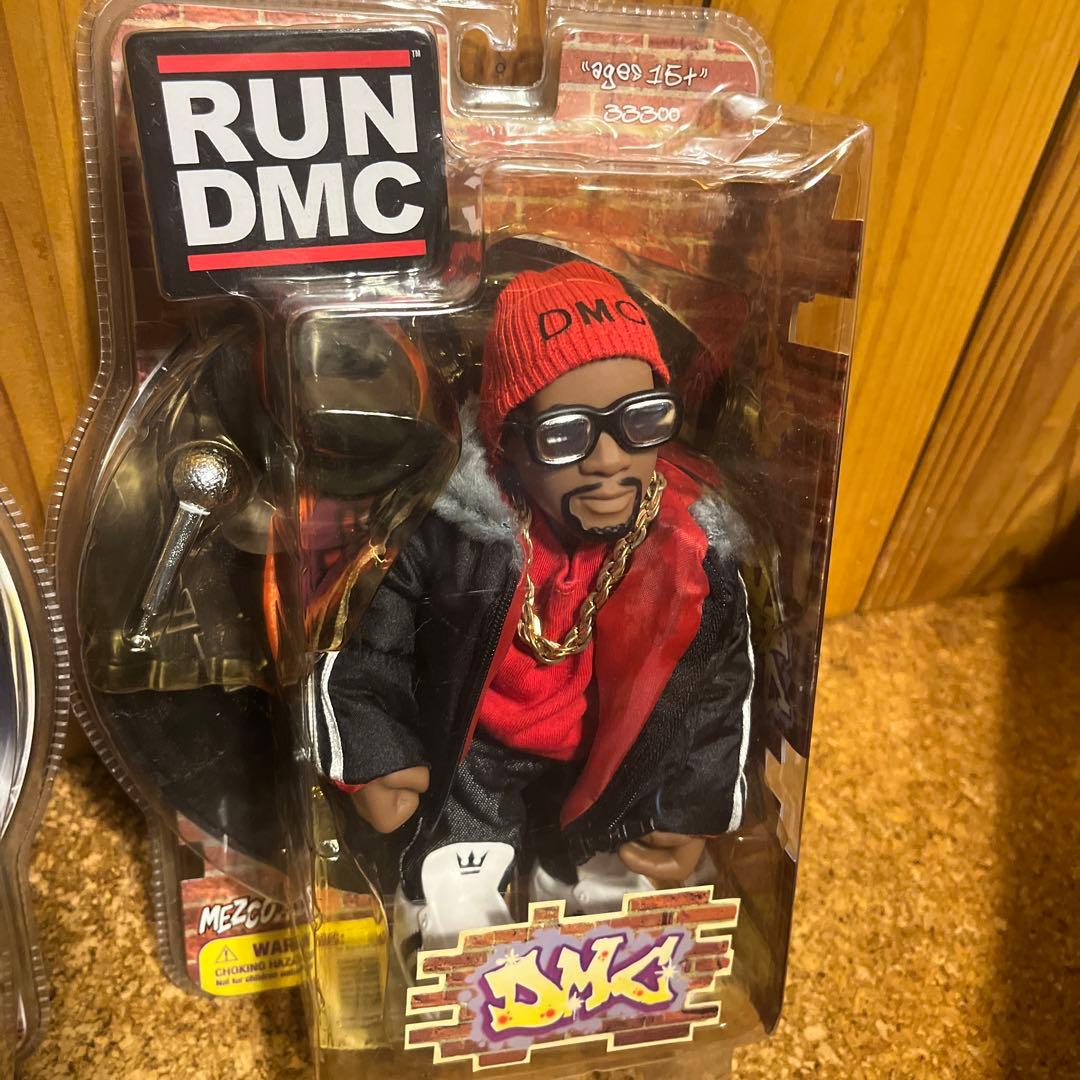 MEZCO RUN DMC 日本限定 フィギュア3体セット