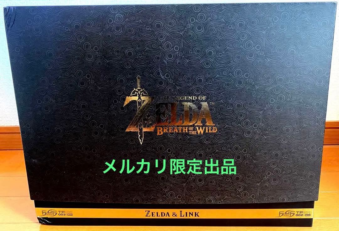 ゼルダの伝説ゼルダ&リンク 10'PVCフィギュアスタチューマスターエディション