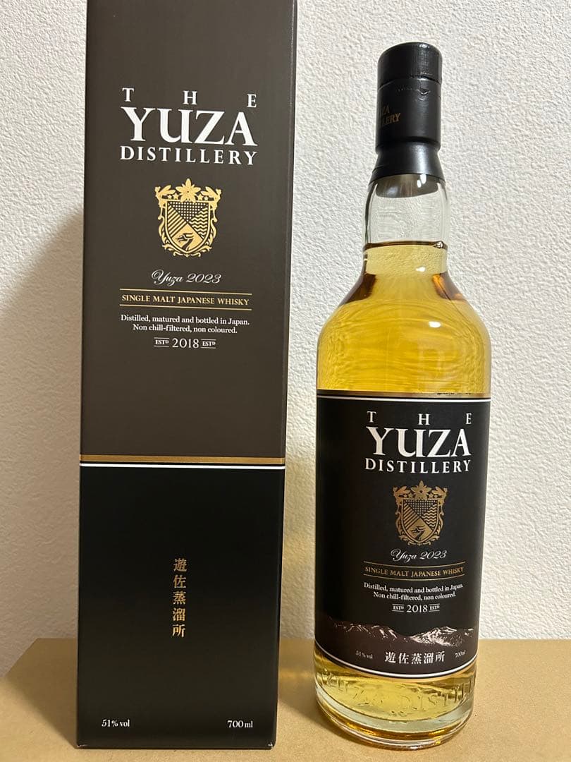 ウイスキー THE YUZA DISTILLERY YUZA 2023 700ml