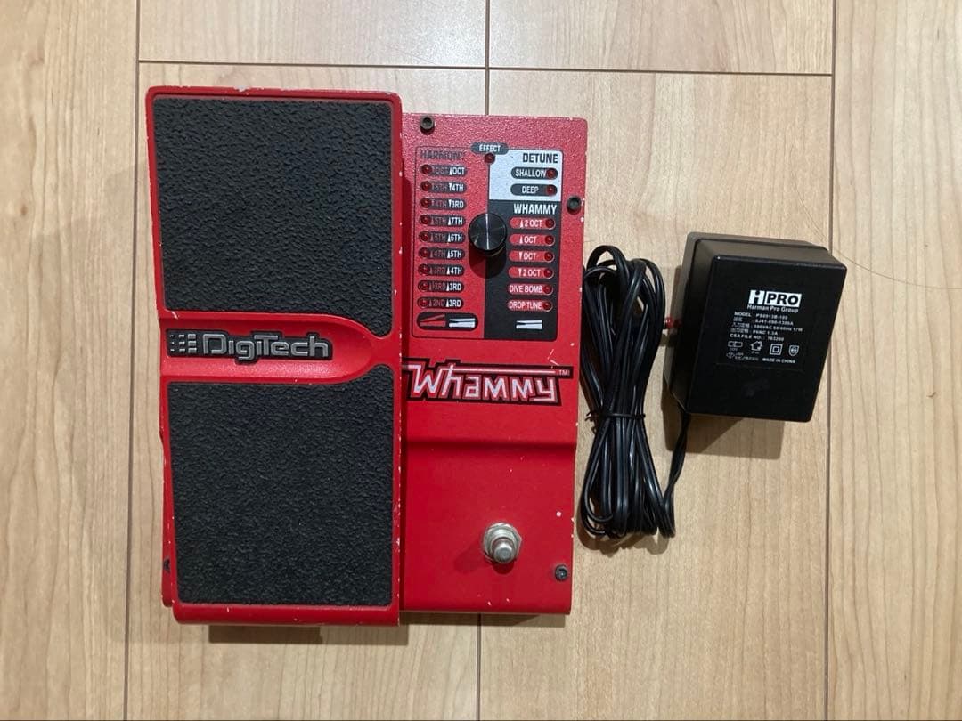 DigiTech Whammy エフェクター レッド