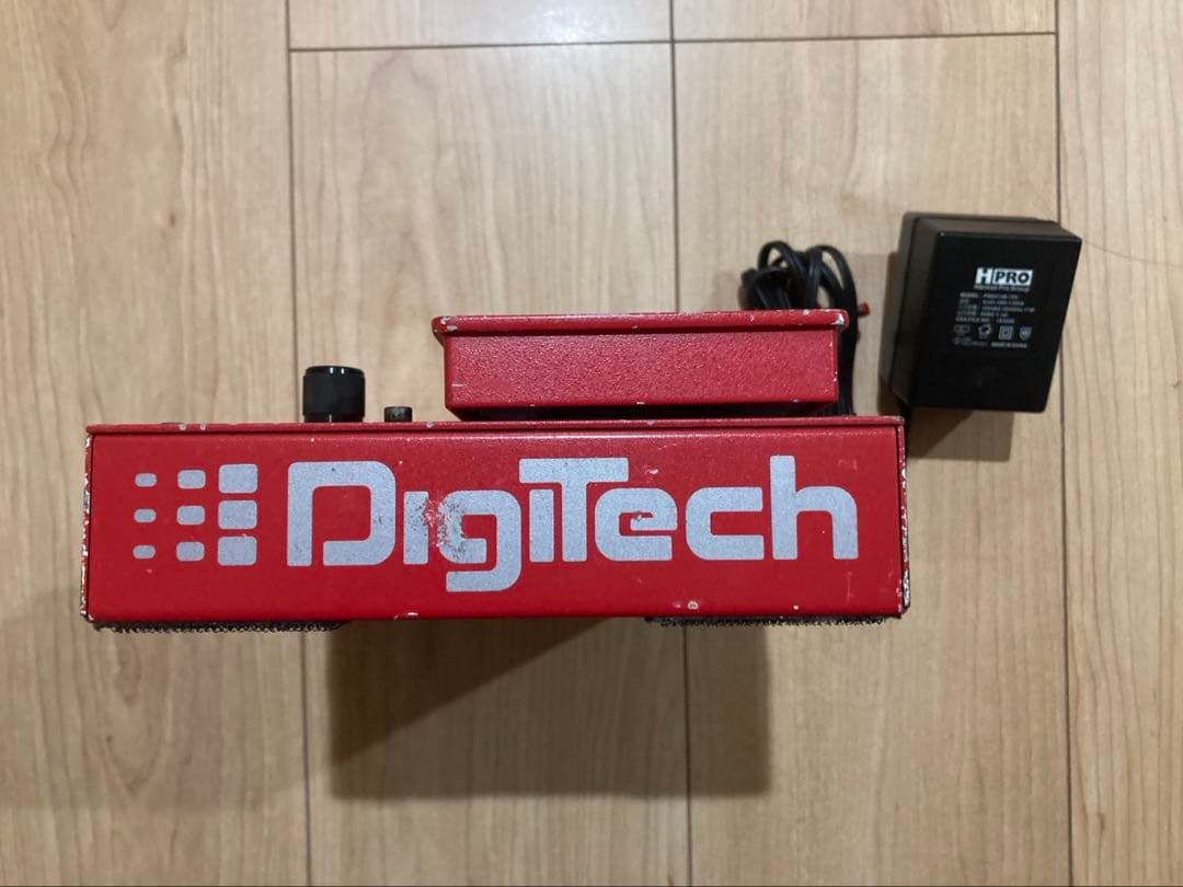 DigiTech Whammy エフェクター レッド