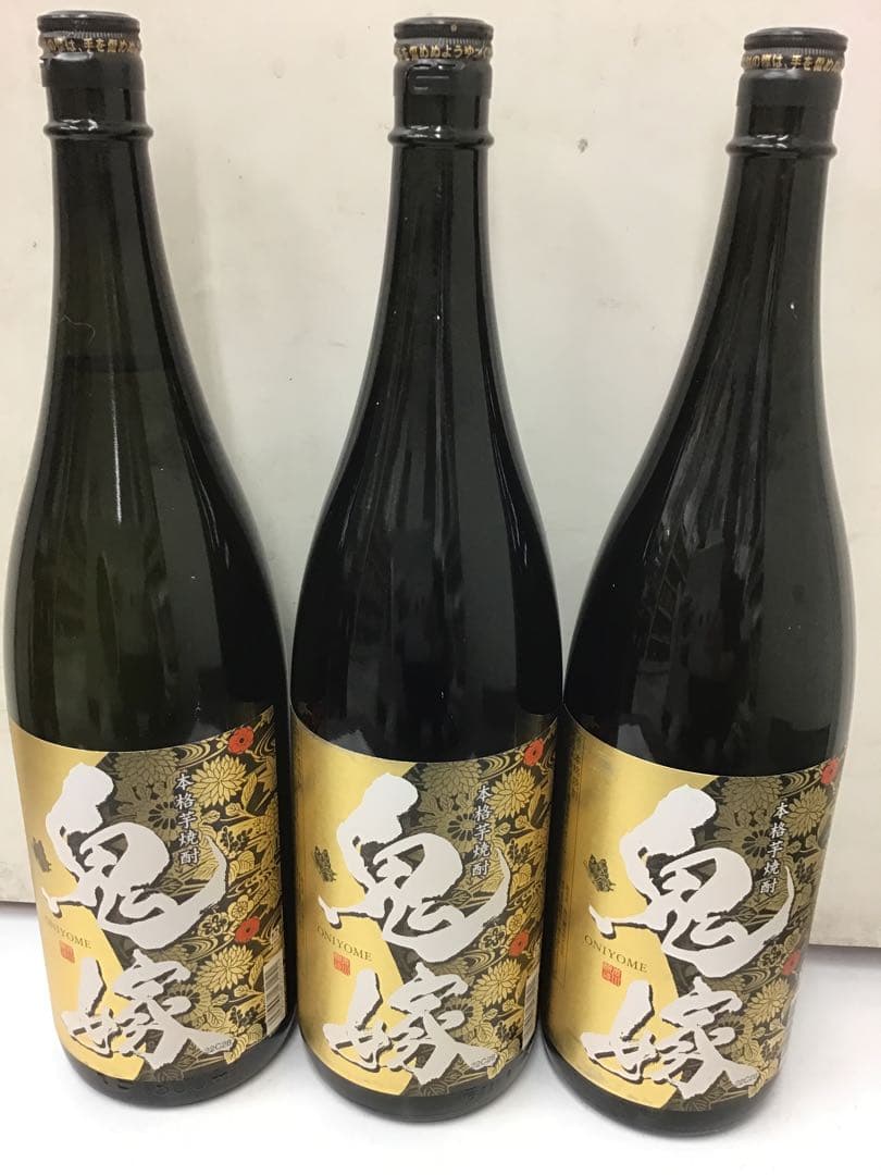 【岩川醸造】 ★★ いも焼酎　鬼嫁 ★★　1.8Ｌ　25度　1ケース（６本入）