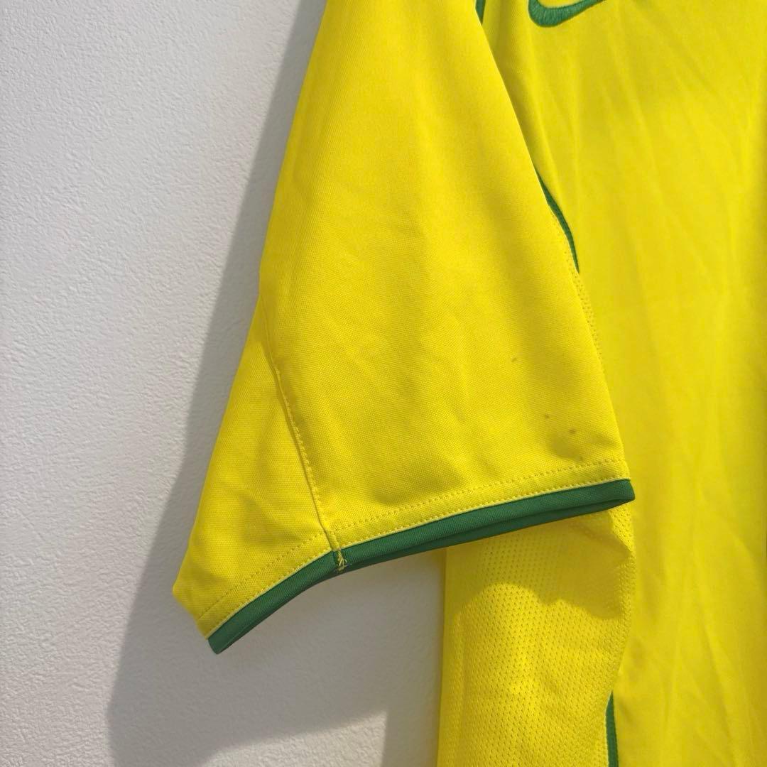 NIKE 2004 ブラジル代表 ロナウド RONALDO ユニフォーム シャツ