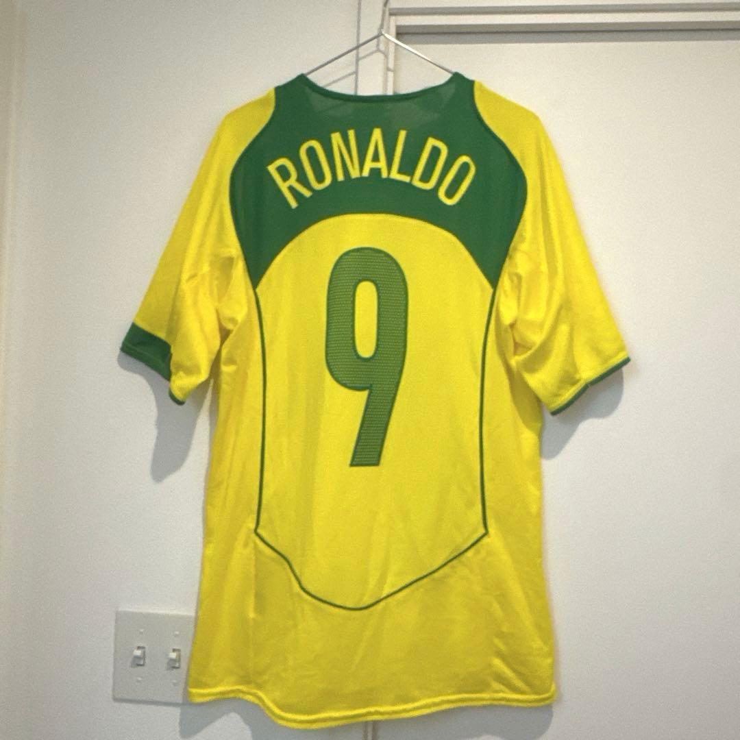 NIKE 2004 ブラジル代表 ロナウド RONALDO ユニフォーム シャツ