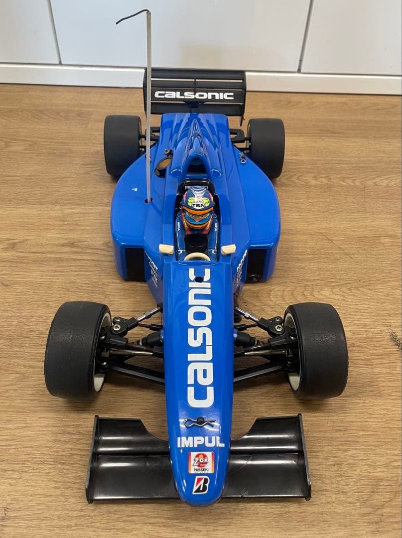 京商　エフテンGP 4WD エンジンラジコンカー　F1GP