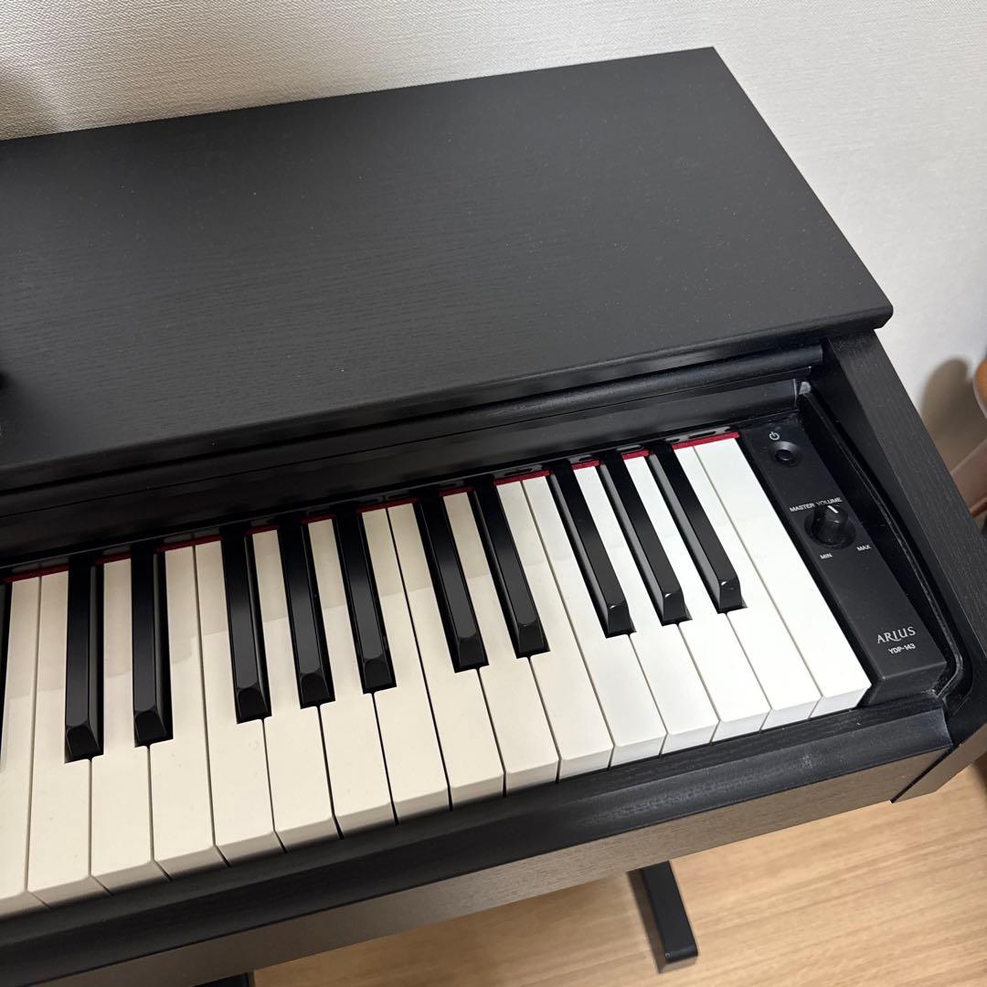 YAMAHA 電子ピアノ ARIUS YDP-143 アップライトピアノ