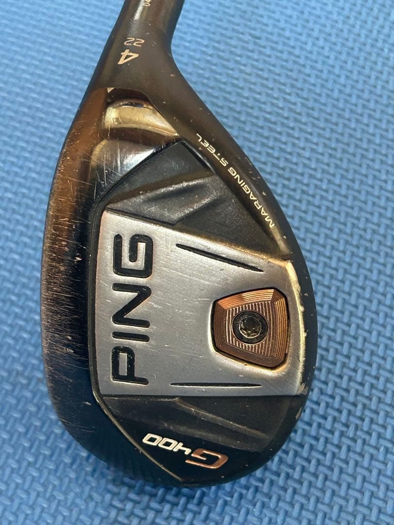 PING G400 ユーティリティ 4番 22度　 アッタスMB HY 95S