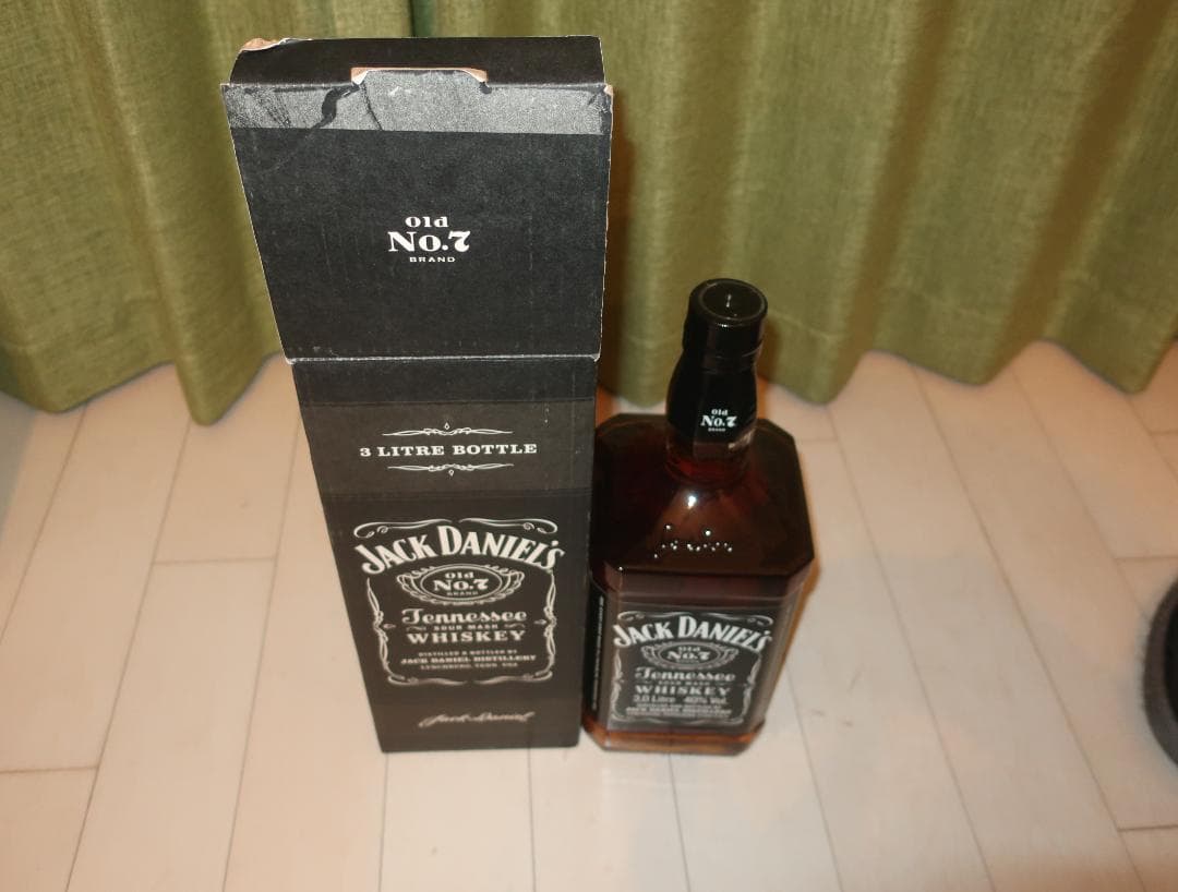 ジャックダニエル3000ml Jack Daniel's Old No.7