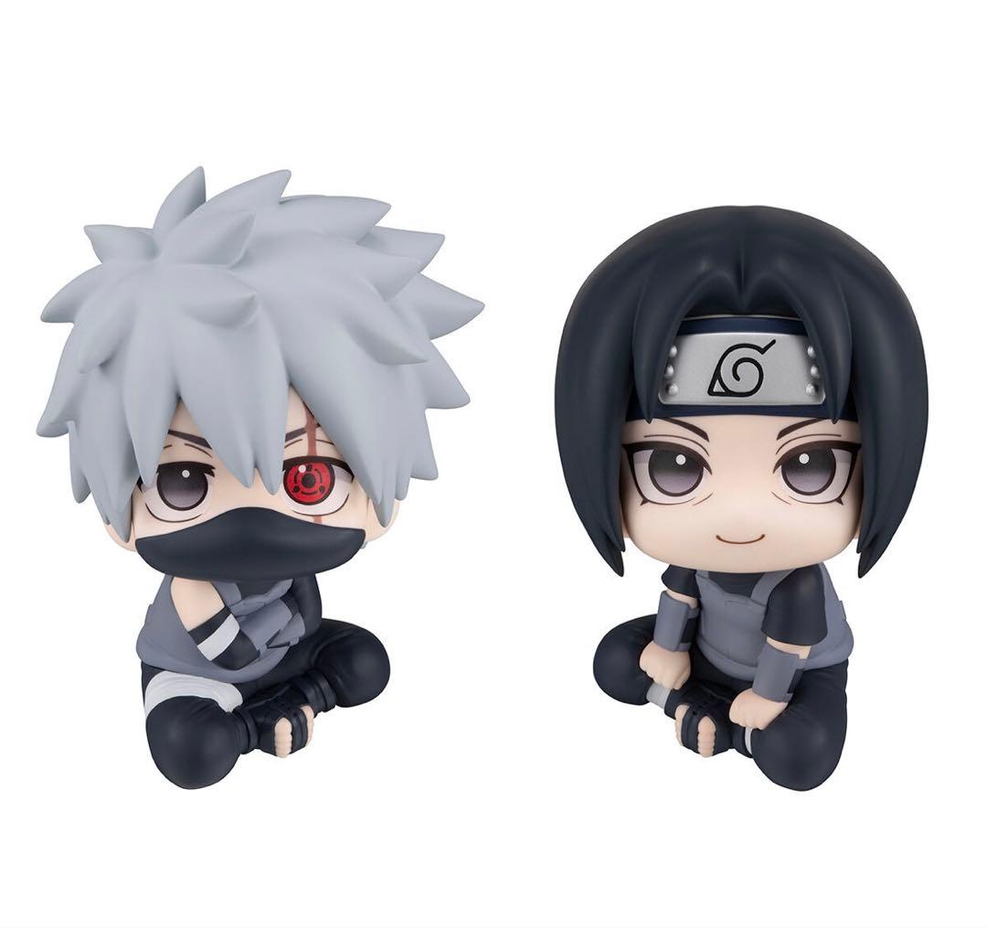 NARUTO るかっぷ　ちみメガ　ねんどろいど　ナルト　カカシ　ヒナタ　イタチ他