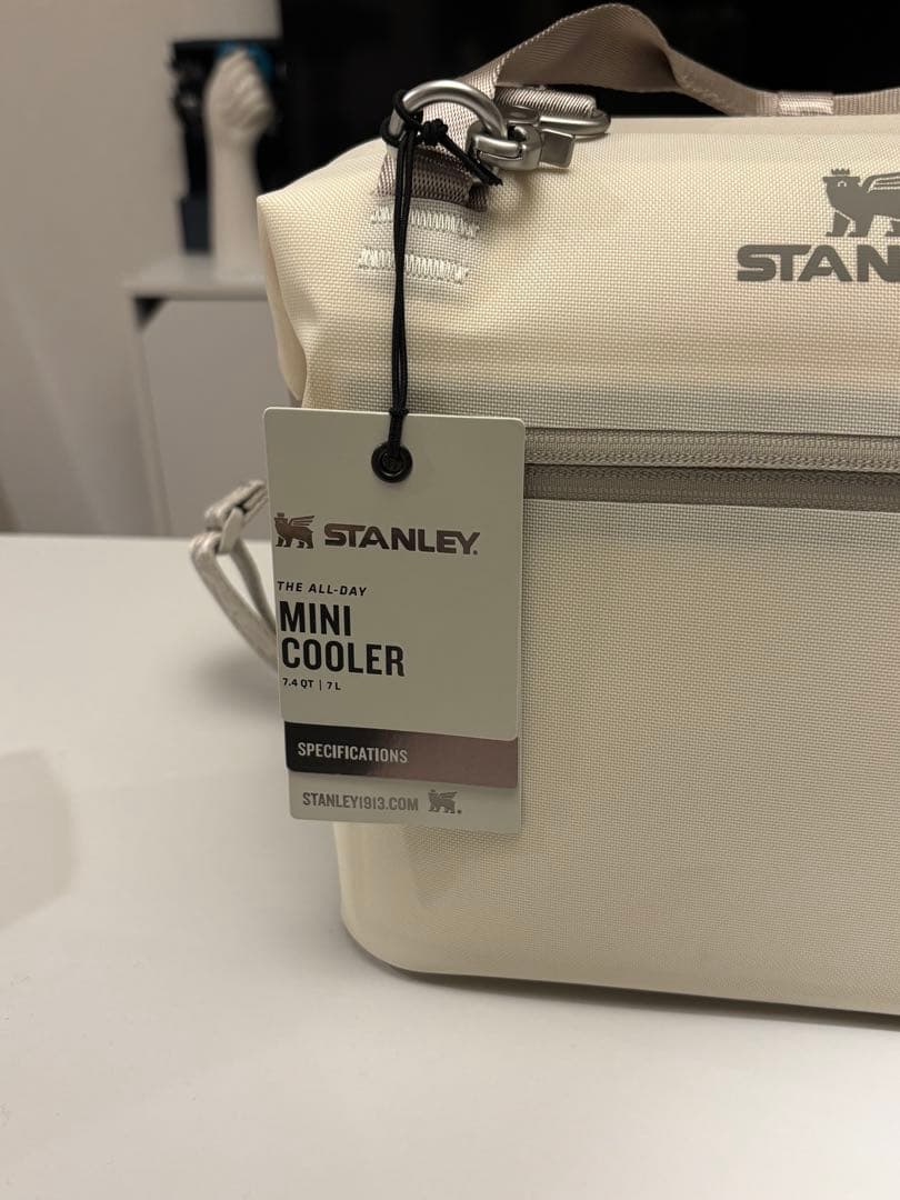 Stanley ランチバッグ クリーム色 新品