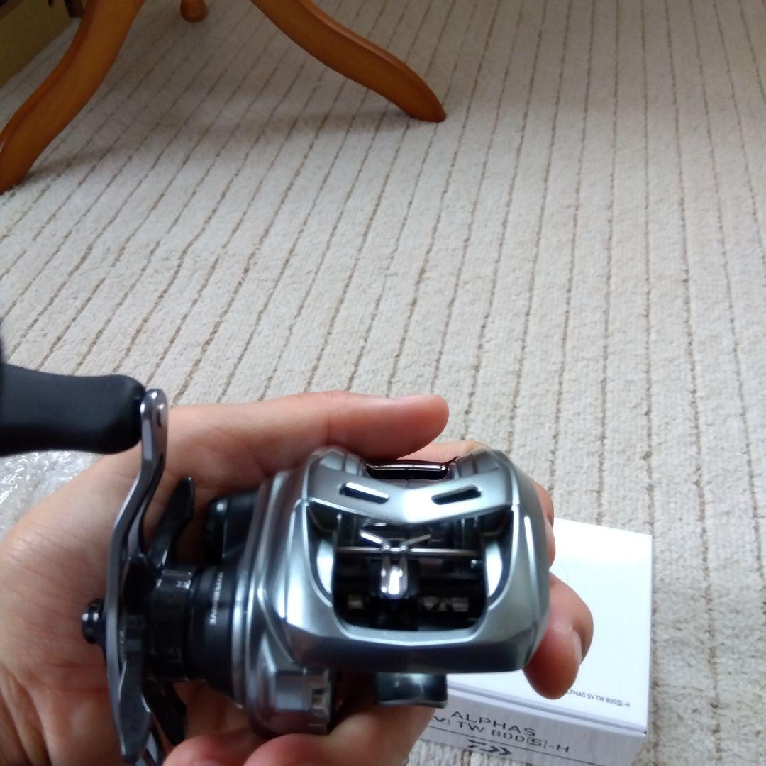 Daiwa ALPHAS TW 800S-H 未使用
