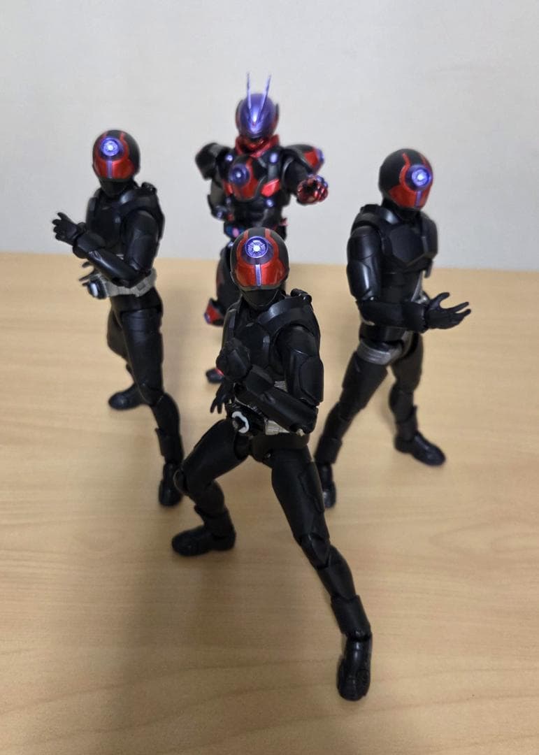 S.H.Figuarts仮面ライダーグレア / GMライダーセット (3セット)