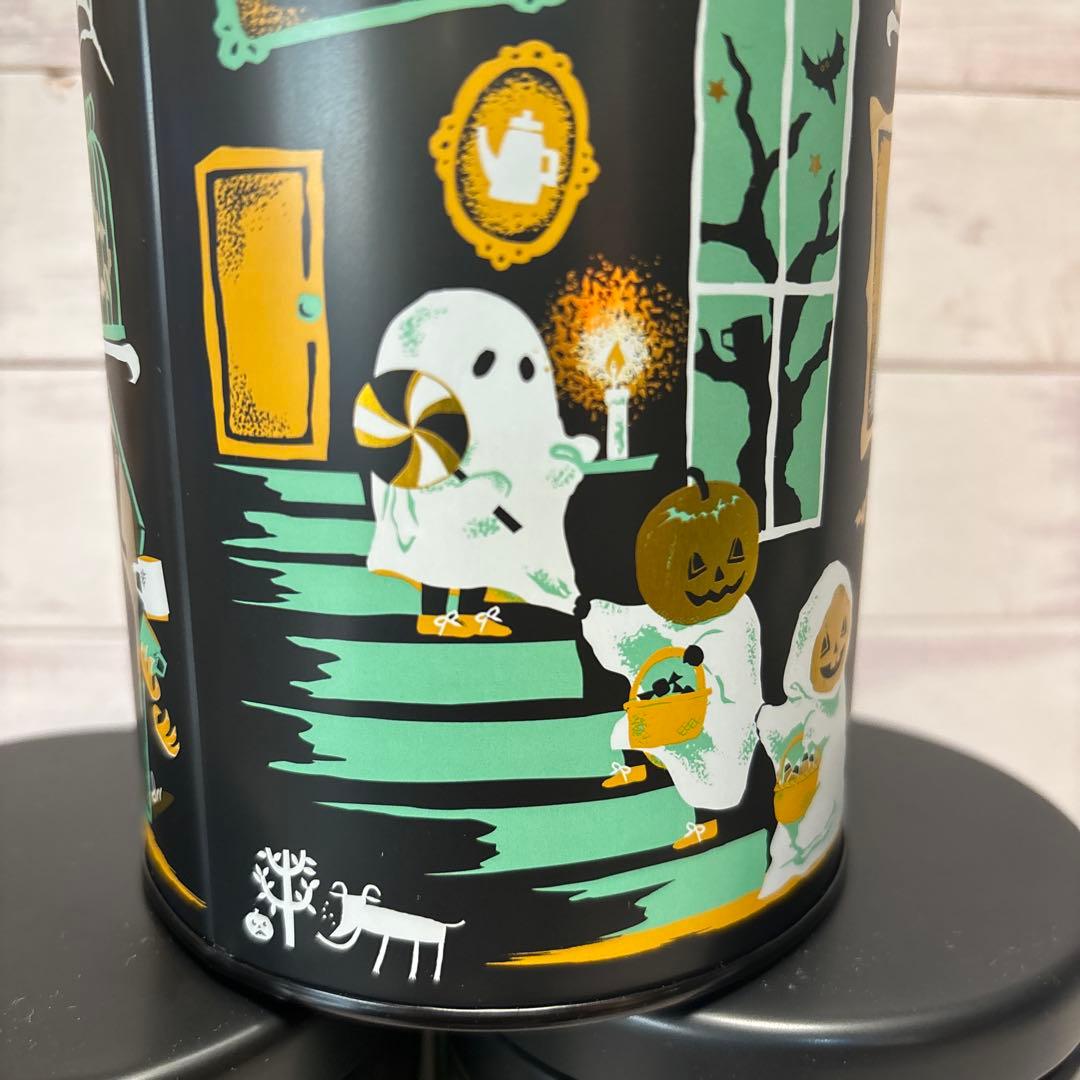 カルディ　ハロウィンブレンド　コーヒー　豆　1袋　ハロウィンキャニスター缶　３個