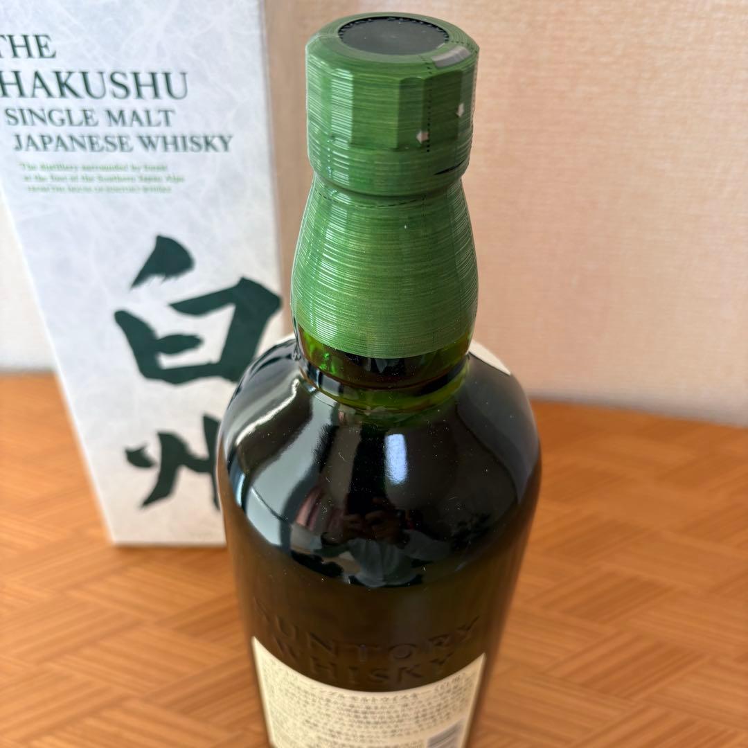 3*3様 サントリー☆白州☆シングルモルトウイスキー☆700ml
