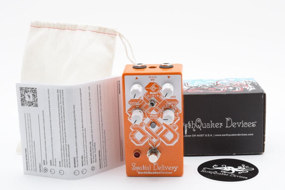新品 EarthQuaker Devices Spatial Delivery