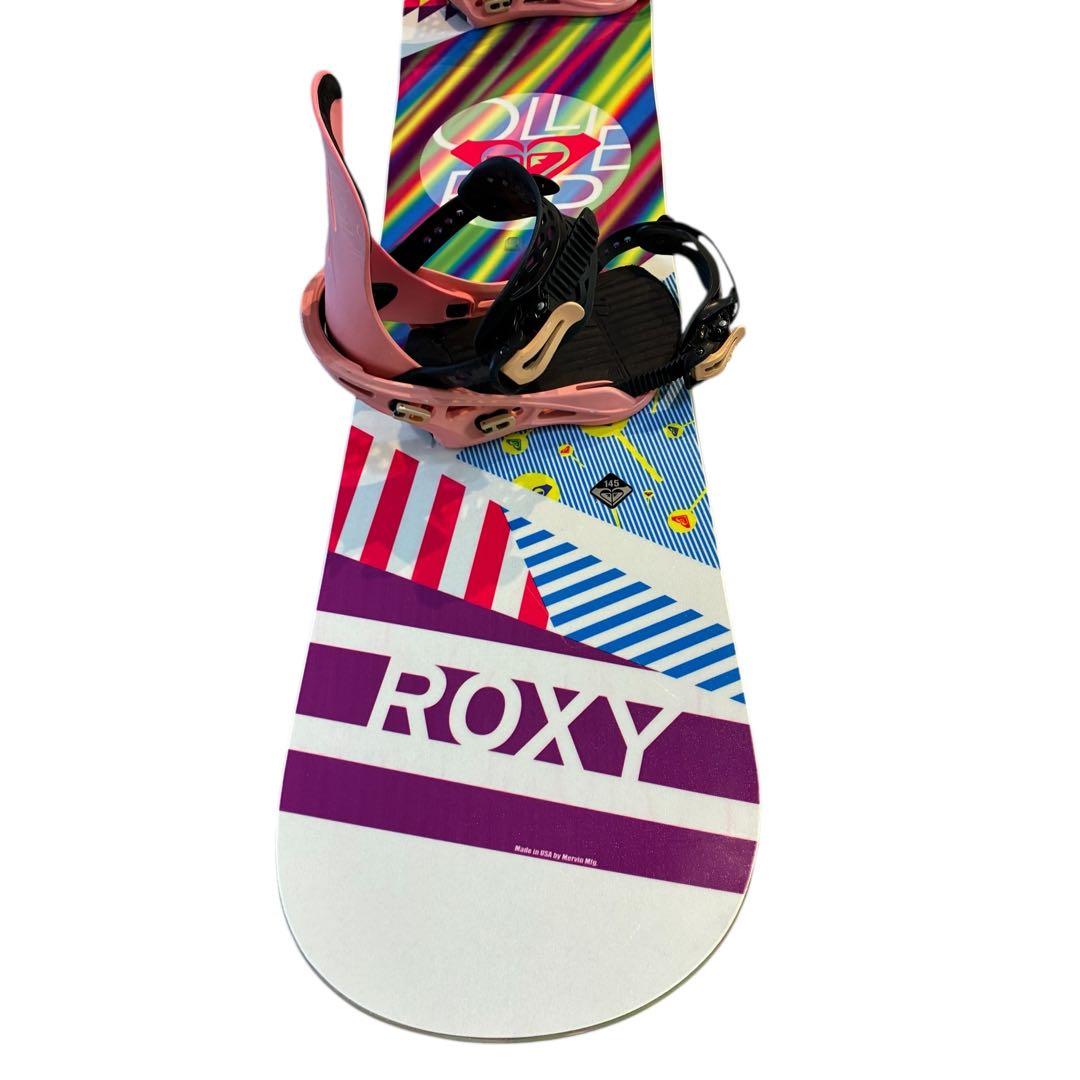 ロキシー　ROXY スノーボード　レディース　FLUX 初心者向け