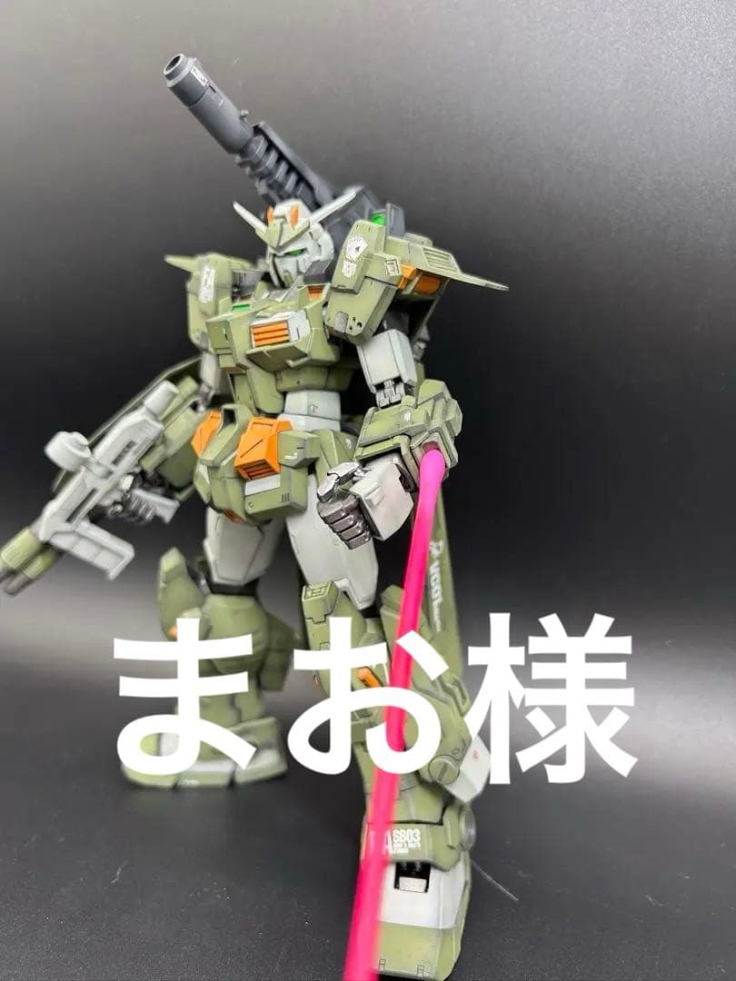 年末セール ガンプラMGストームブリンガーFA 全塗装完成品