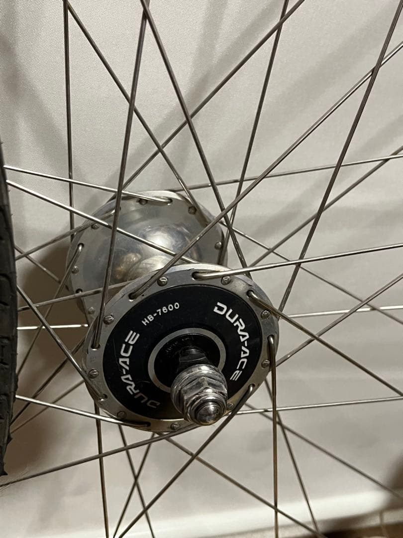 MAVIC OPEN SPORT×HB-7600 NJS ピスト ホイールセット