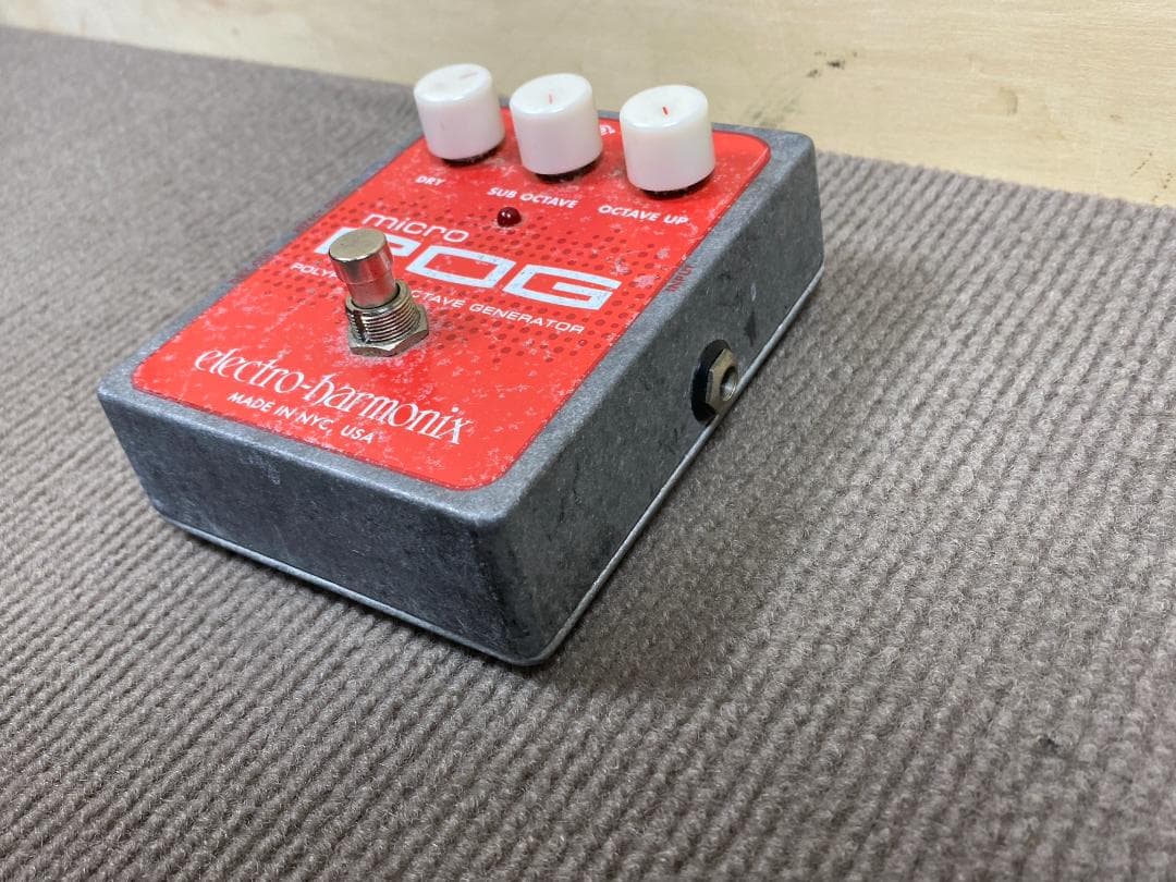 07 electro harmonix micro POG オクターバー
