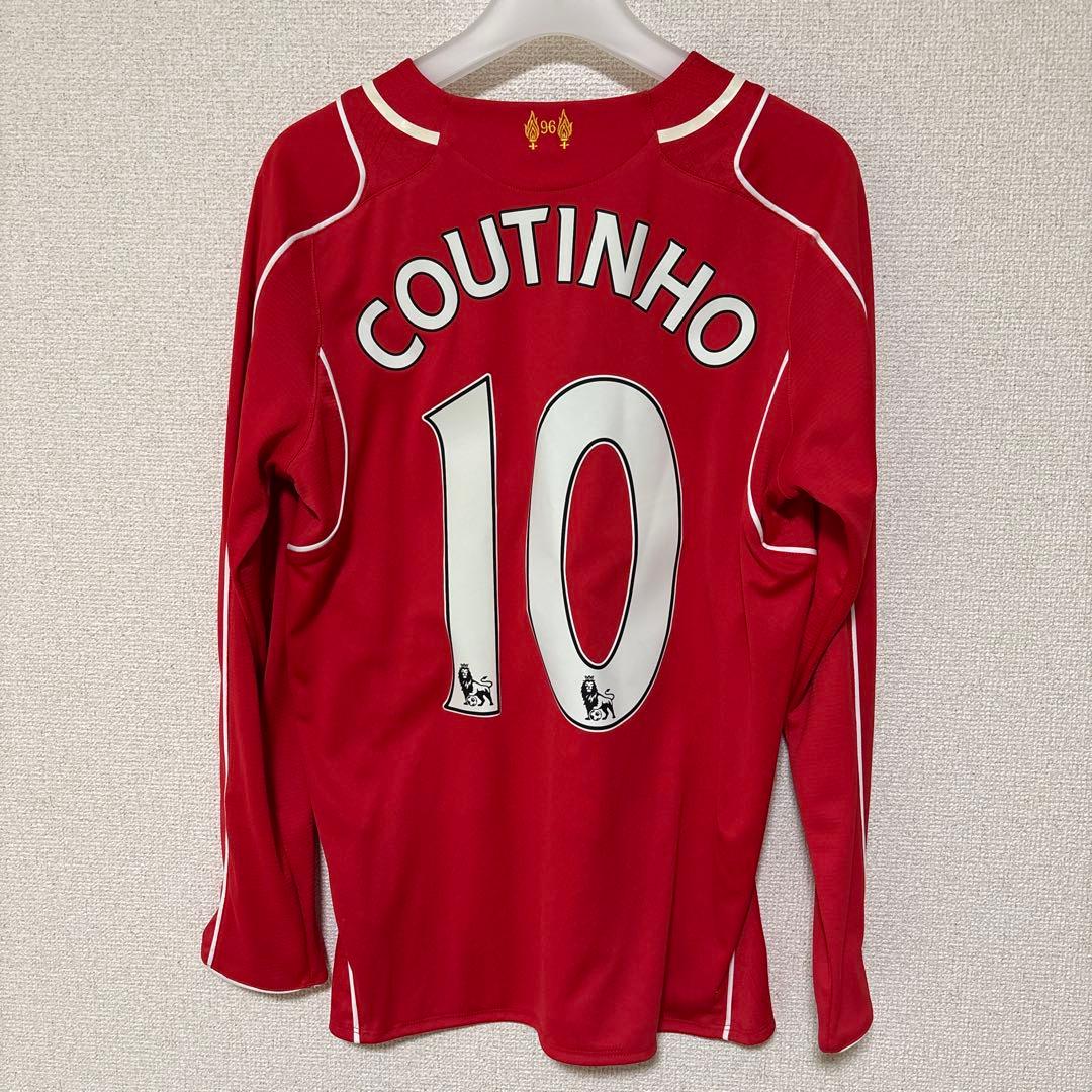 最終値下げ　激レア　リヴァプール COUTINHO 10番 ユニフォーム