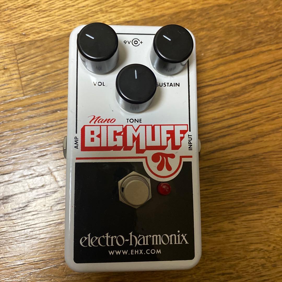 エレクトロハーモニクス Nano Big Muff