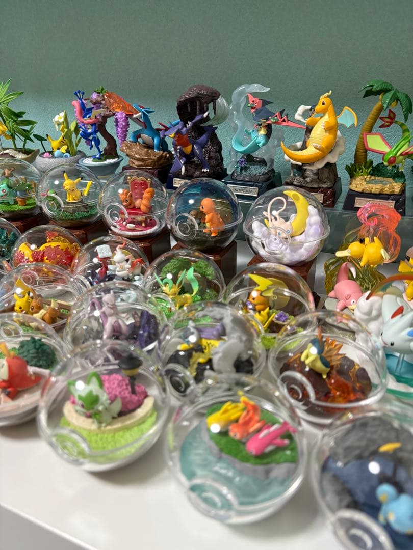 Pokémon Terrarium Re-Ment 82個まとめ売り