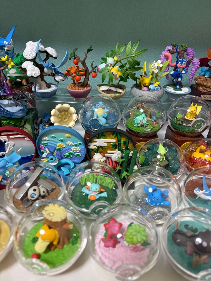 Pokémon Terrarium Re-Ment 82個まとめ売り