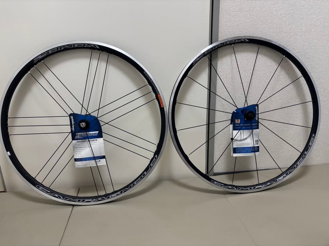 めかぶ　新品　CAMPAGNOLO ZONDA ゾンダ c17シマノ11S