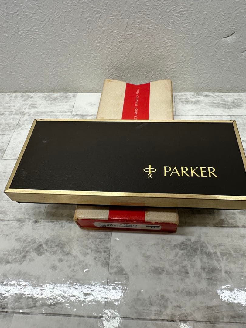 Parker 75 万年筆 ペン先14K刻印 未使用品！！