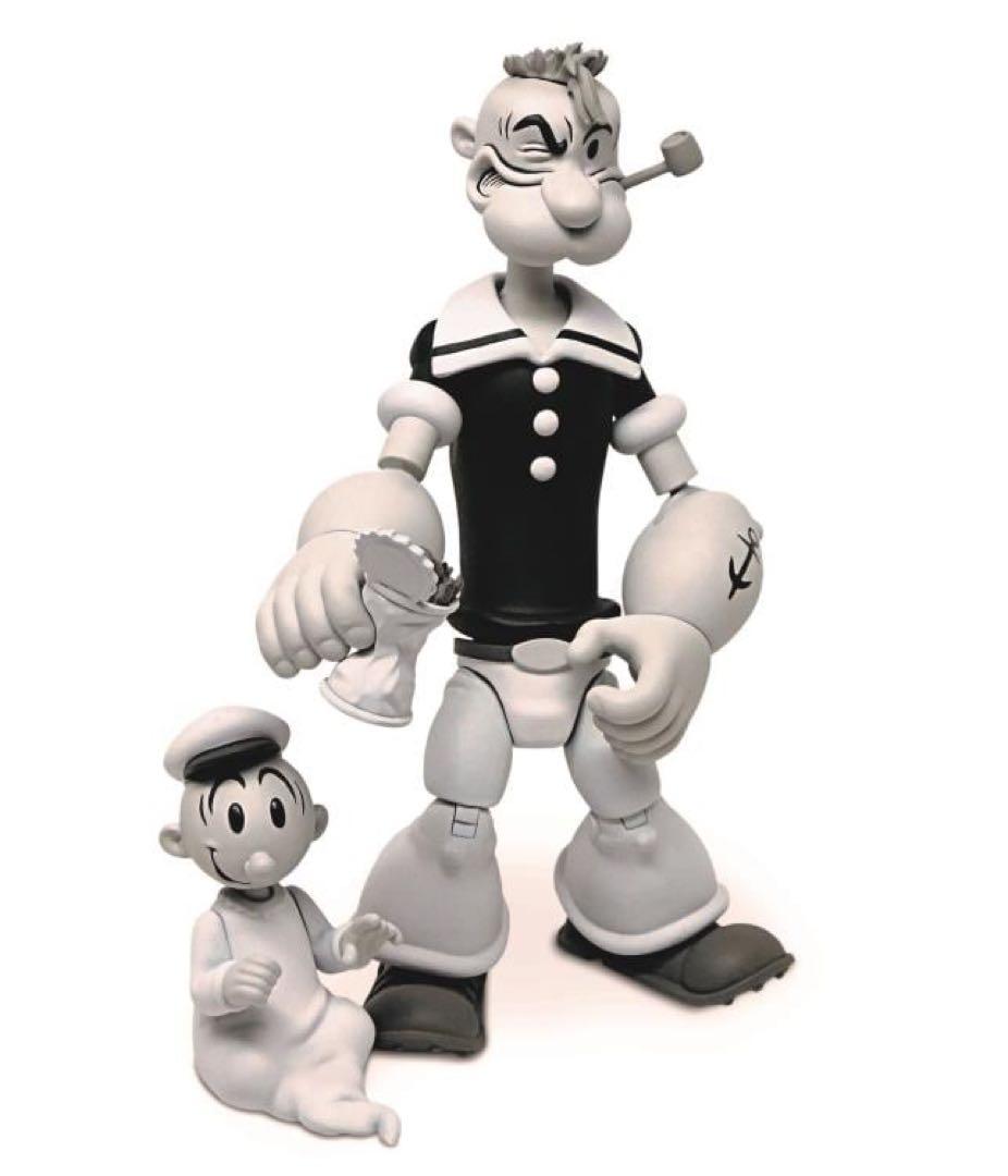 Popeye Classics BBTS Exclusive フィギュア
