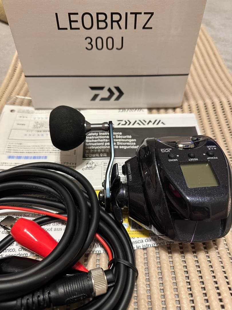 リール DAIWA LEOBRITZ 300J
