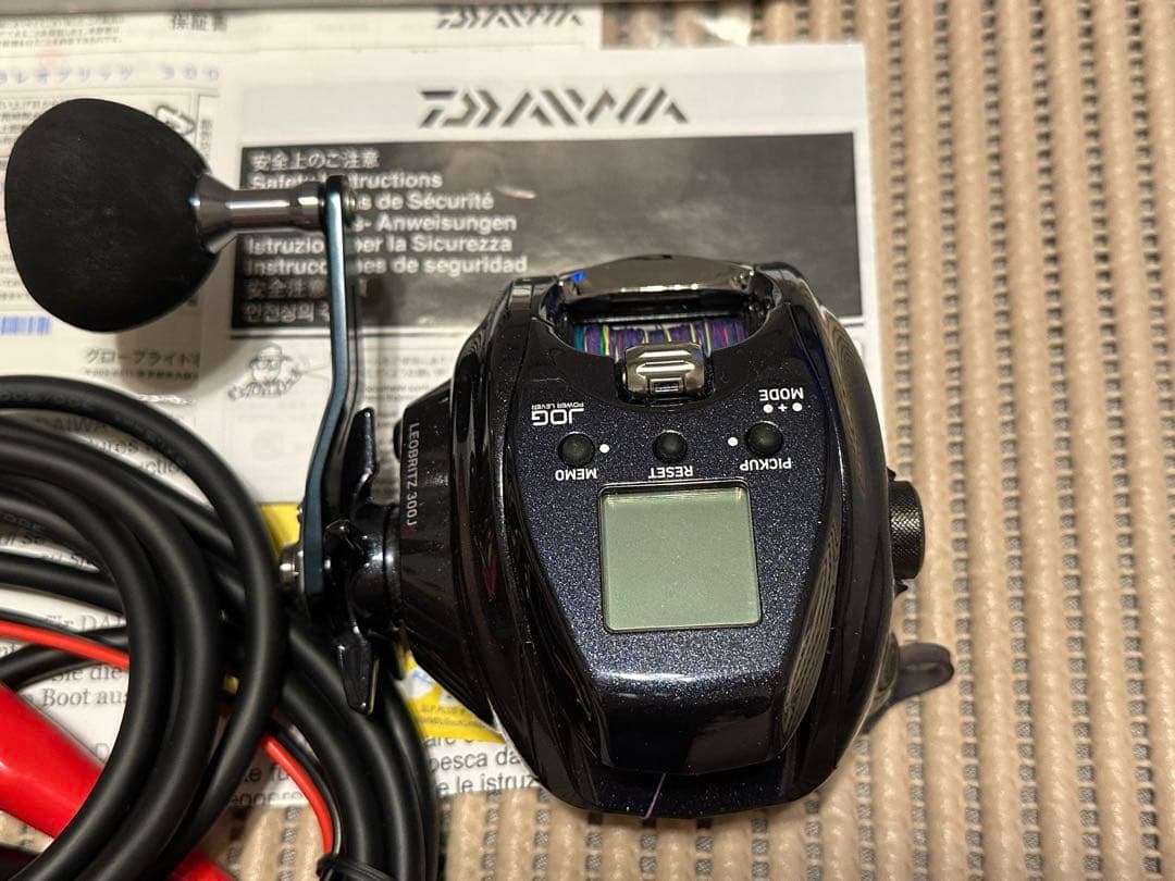 リール DAIWA LEOBRITZ 300J