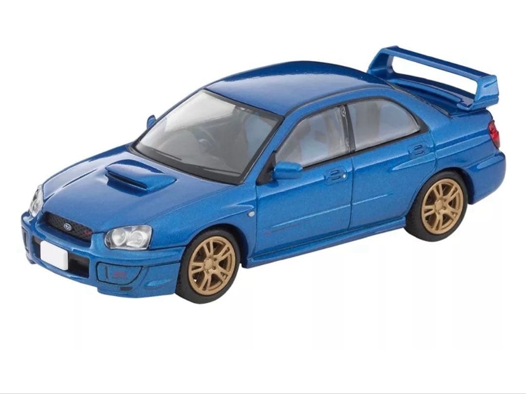 トミカリミテッド LV-N336a インプレッサ WRX STI 　未開封