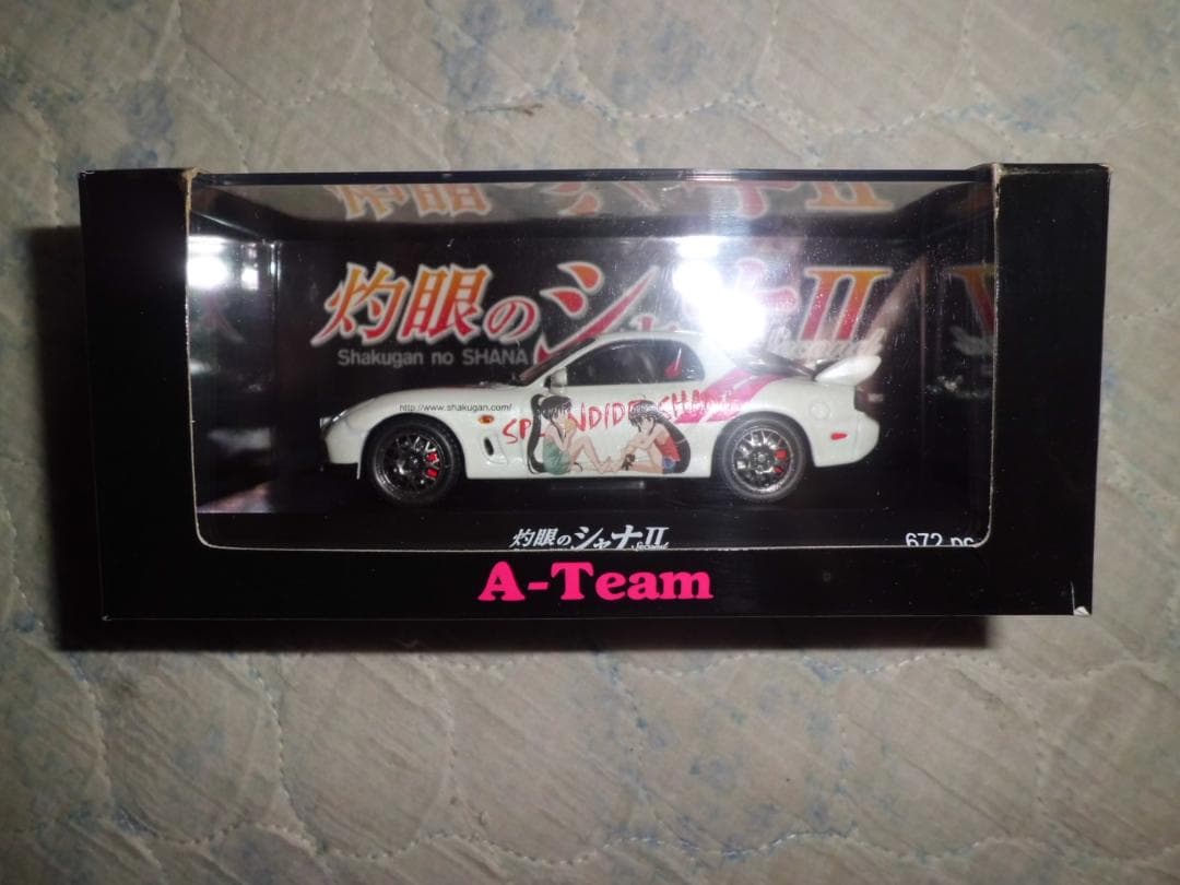 【現状品】京商 A-Team 灼眼のシャナ Ⅱ MAZDA RX-7 FD3S