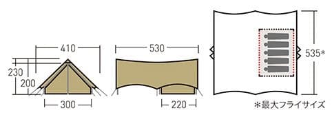 ZEAMA【中古美品】オガワ トリアングロ Trianglo