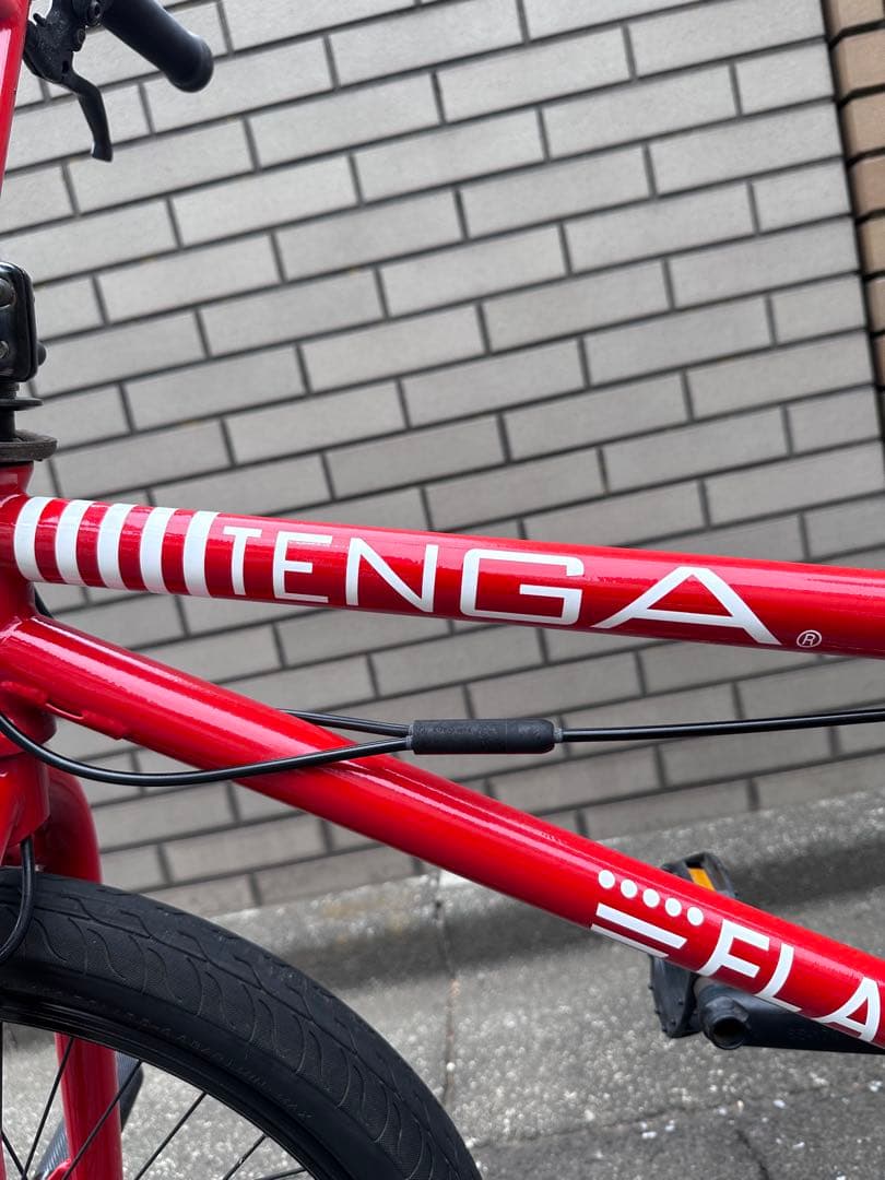 世界に1台特注TENGA BMX ・手渡し