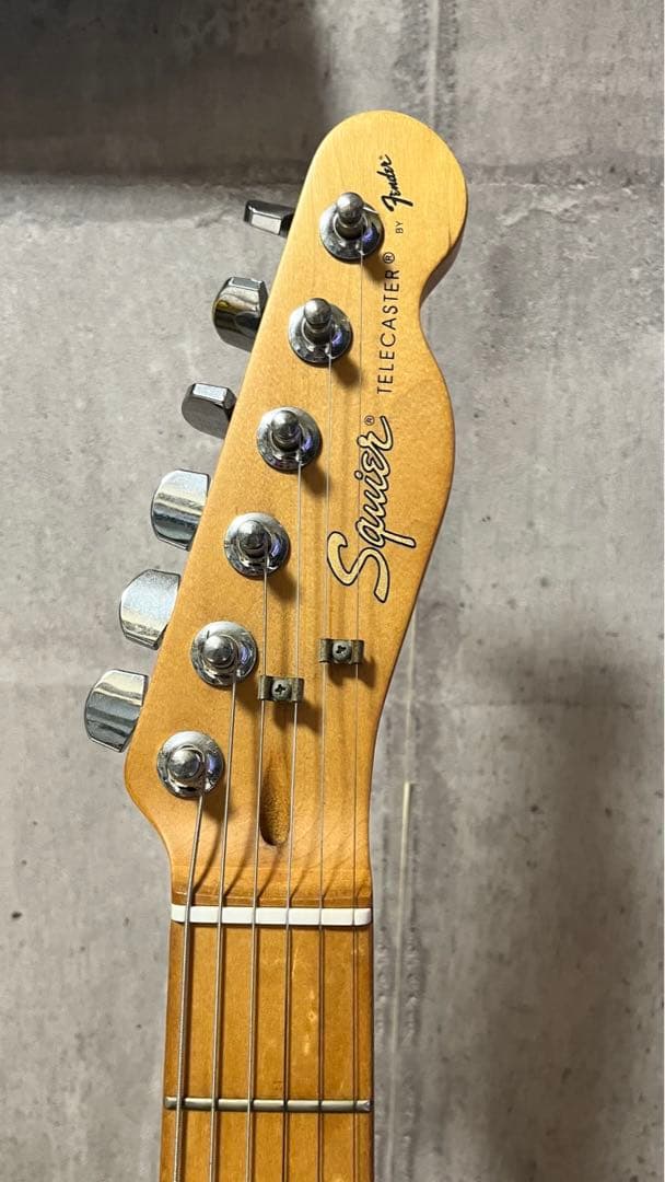 Squier スクワイヤー TELECASTER テレキャスター