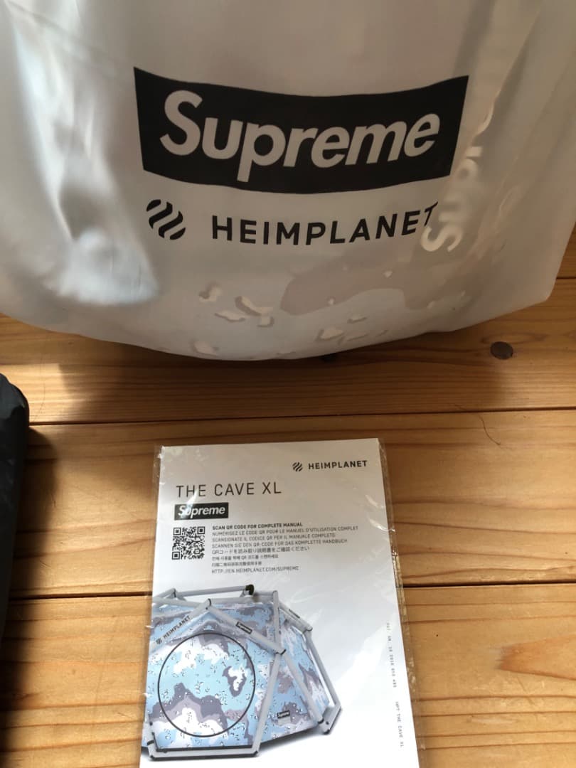 【専用出品】Supreme Heimplanet CAVE XLグラウンドシート