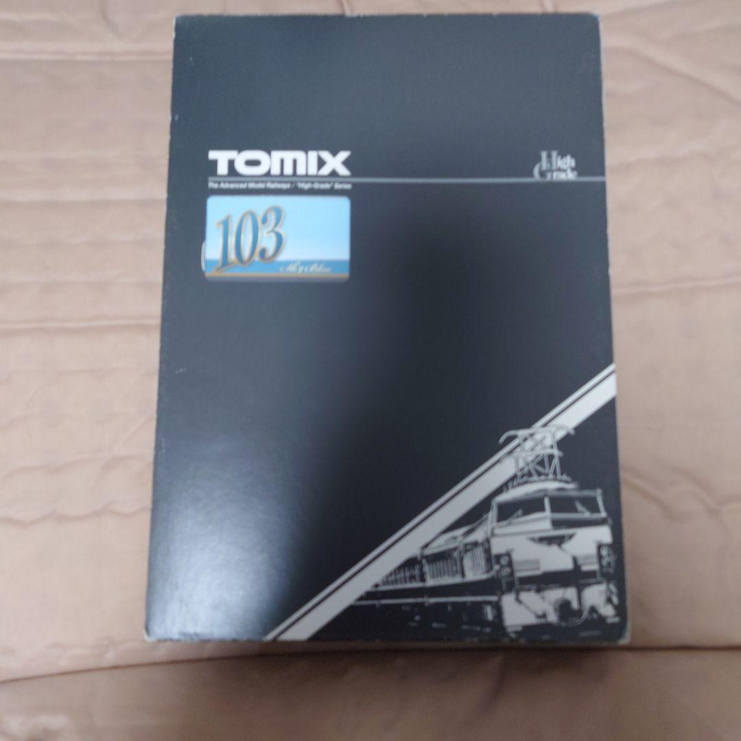 TOMIX 103型 Nゲージ 鉄道模型セット