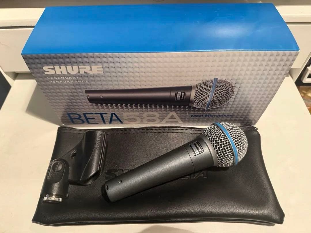 SHURE BETA58A 箱付き